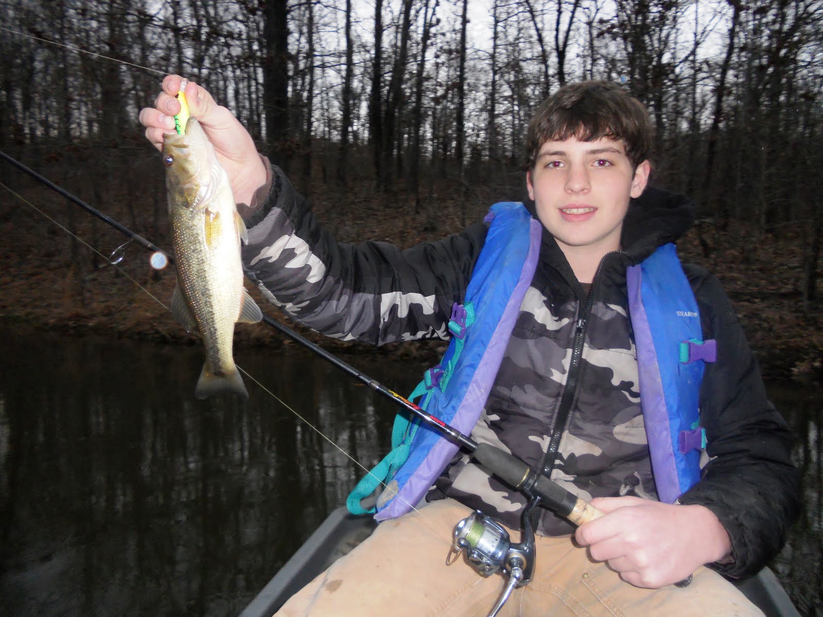 One-Eyed Hillbilly Outdoors: A Priceless Weekend Fishin’ with the Family