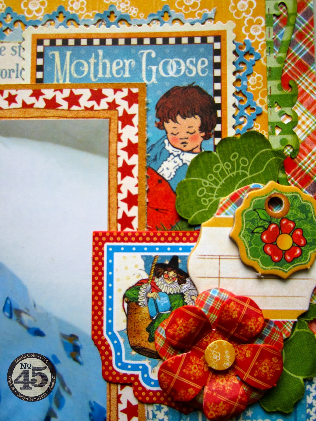 Paperiah: Mother Goose Layout Tutorial and Bee Hive Class Photos!