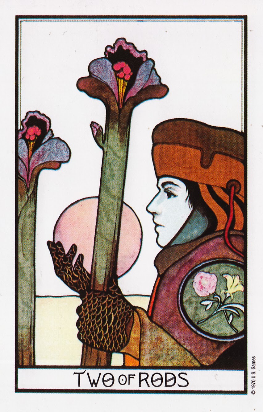 Rowan Tarot: Preparing