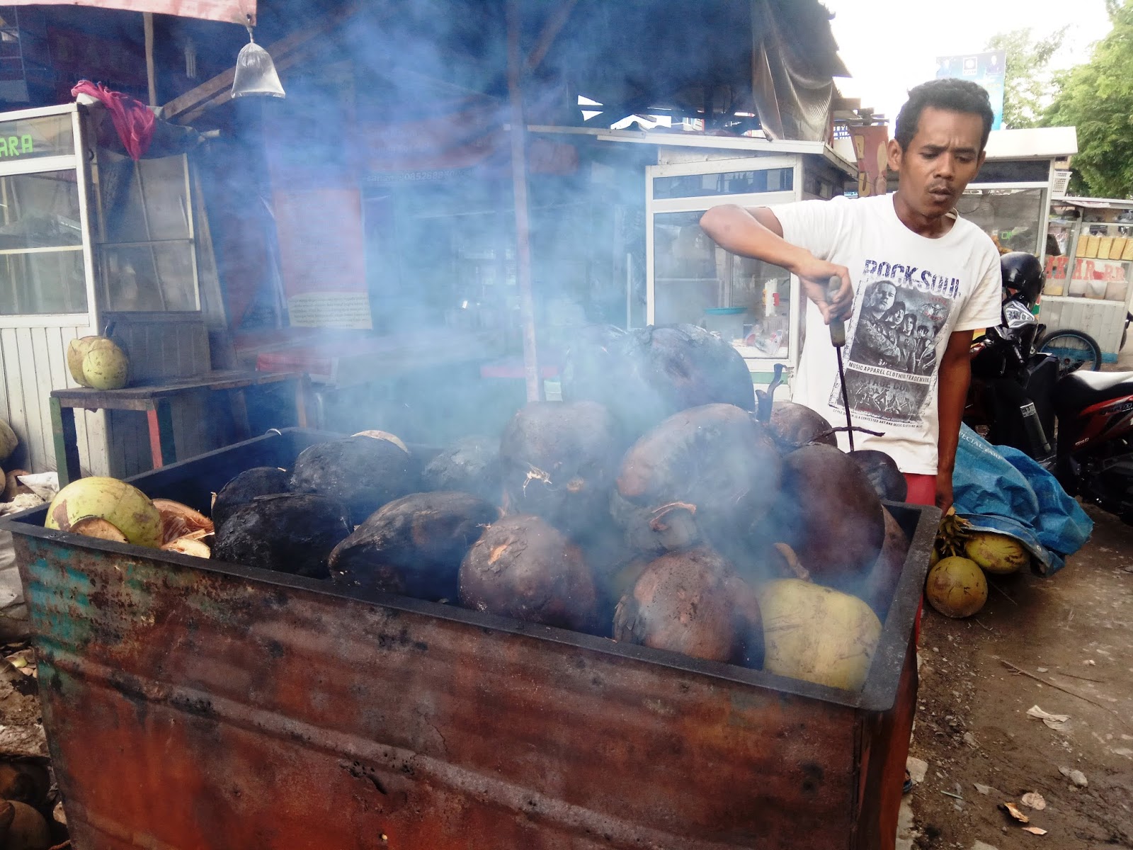 Degan Bakar : Hangat dan Penuh Khasiat