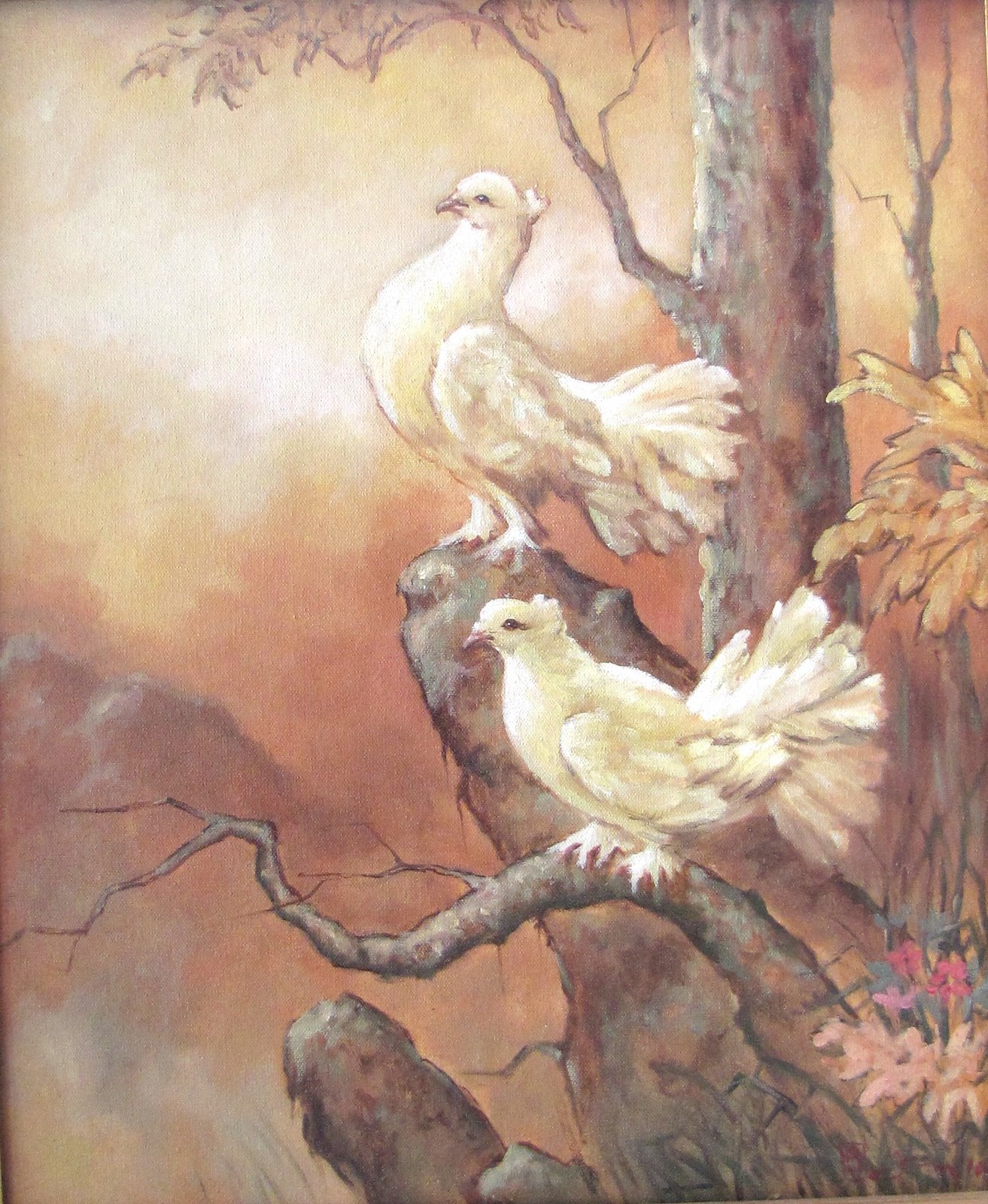 Kita adalah sepasang merpati - Faisal Tanjung