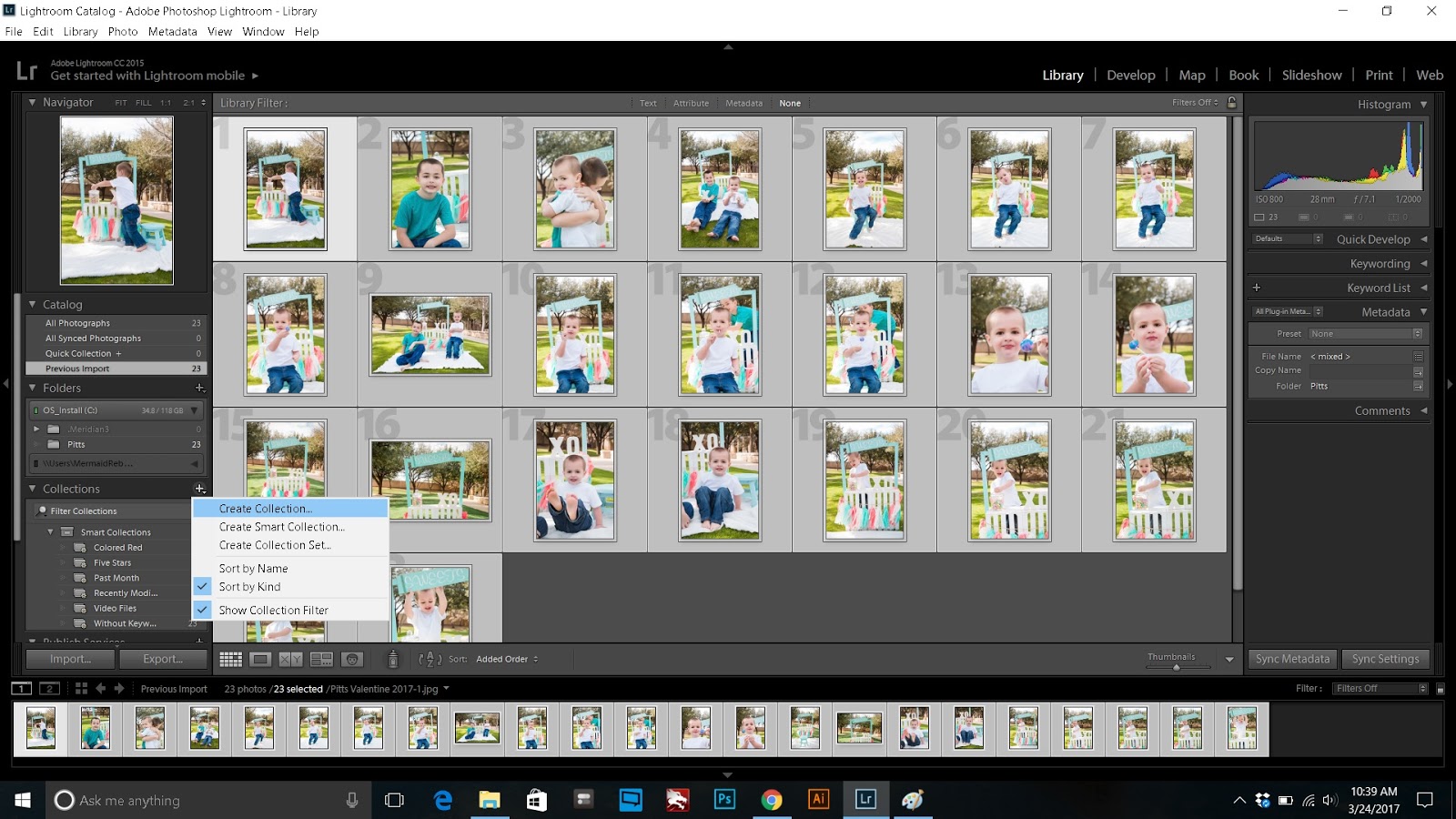 10 Steps For Organizing a Workflow in Lightroom