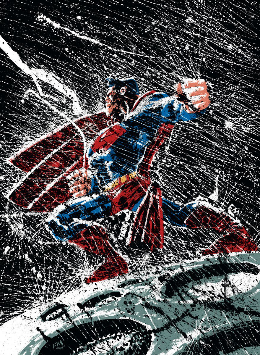 The Dork Review: Rob's Room: Superman Blitz!