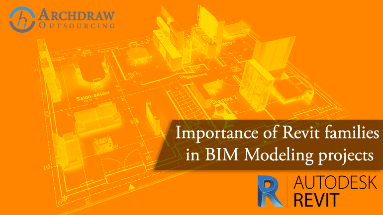Importance of Revit families in BIM Modeling projects