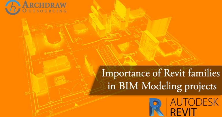 Importance of Revit families in BIM Modeling projects