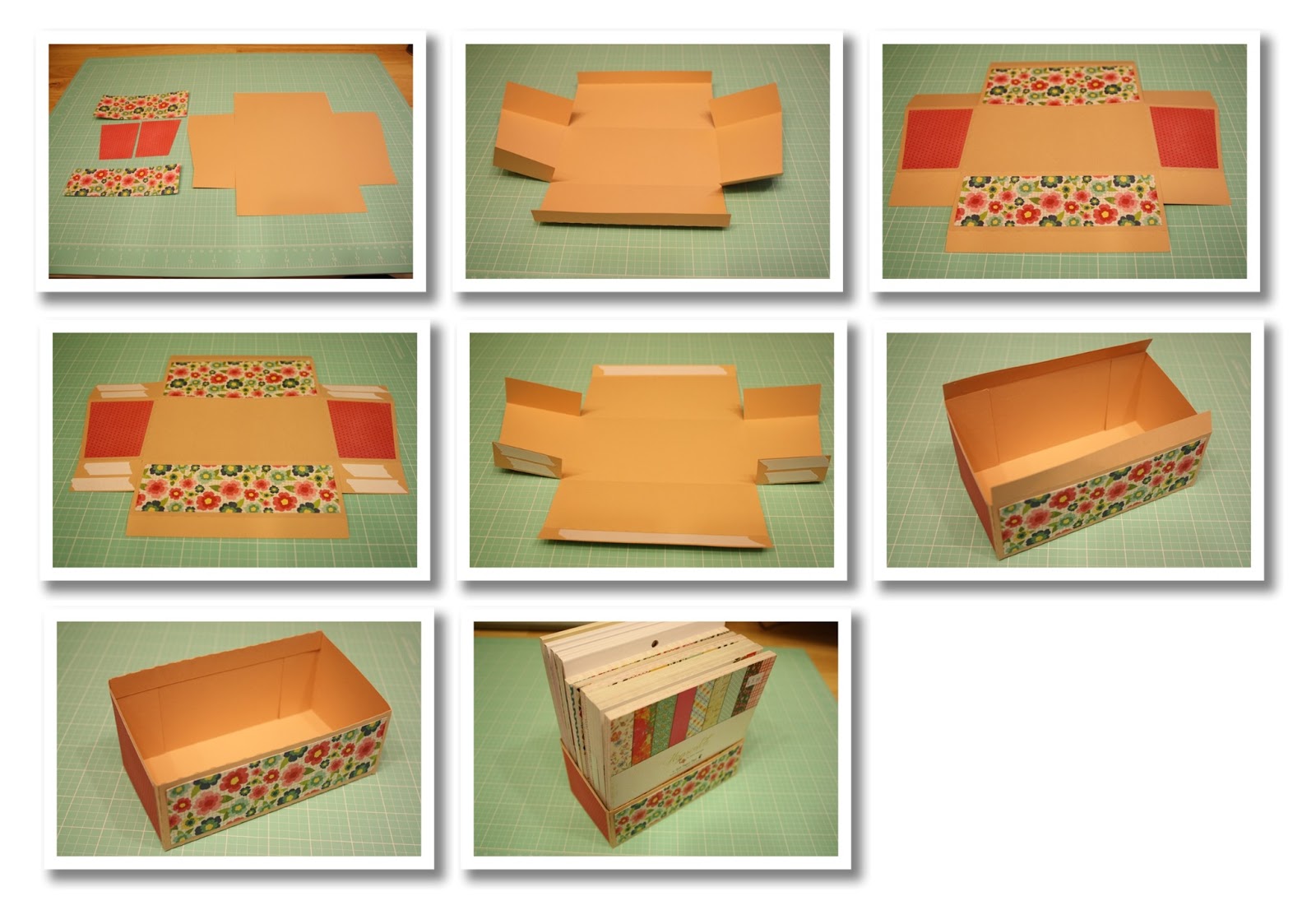 6x6 Paper Storage | Bits of Paper