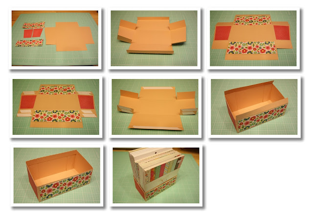 6x6 Paper Storage | Bits of Paper