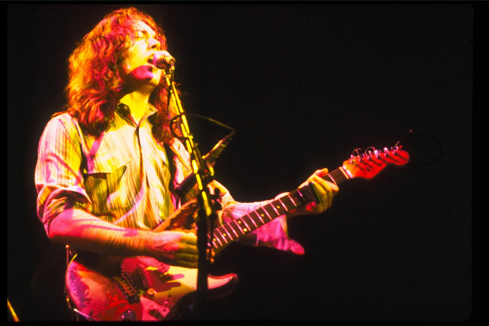 Pilha na Vitrola: Rory Gallagher em registro histórico