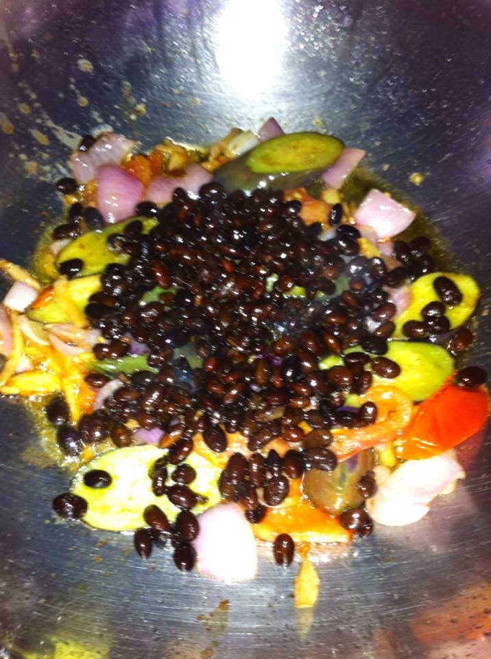 Tochong Bangus (Milkfish in Black Beans and Soy Cake