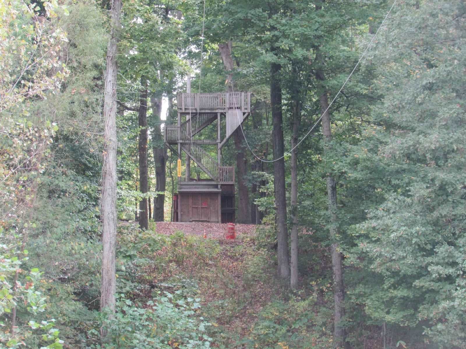 Murray & Candace's Adventures: Harvest Retreat at Camp Illiana...