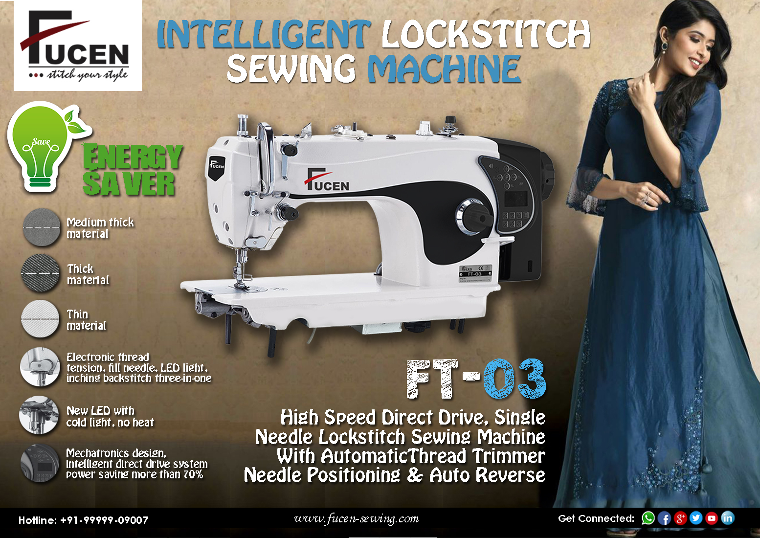 Sewing Machine Poster