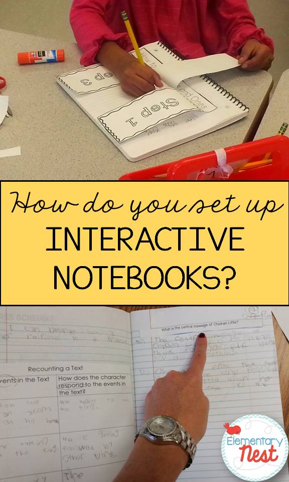 Interactive Notebook Set Up