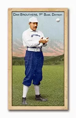John's Big League Baseball Blog: Happy Baseball Birthday... Big Dan ...