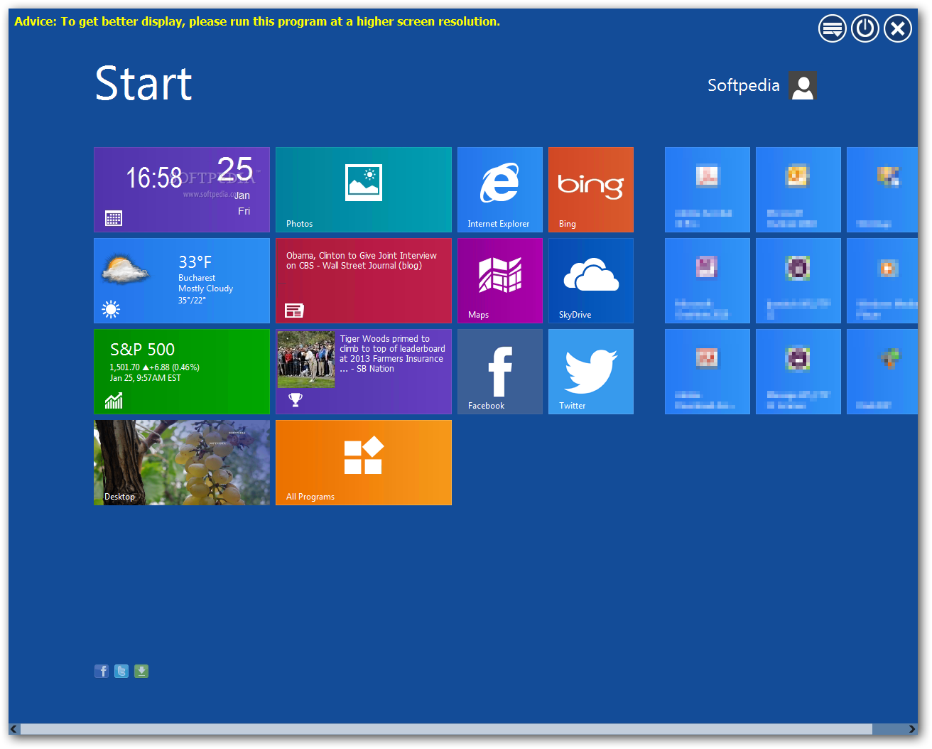 WinMetro | Menambahkan user interface modern untuk Windows 7 dan menurunkan