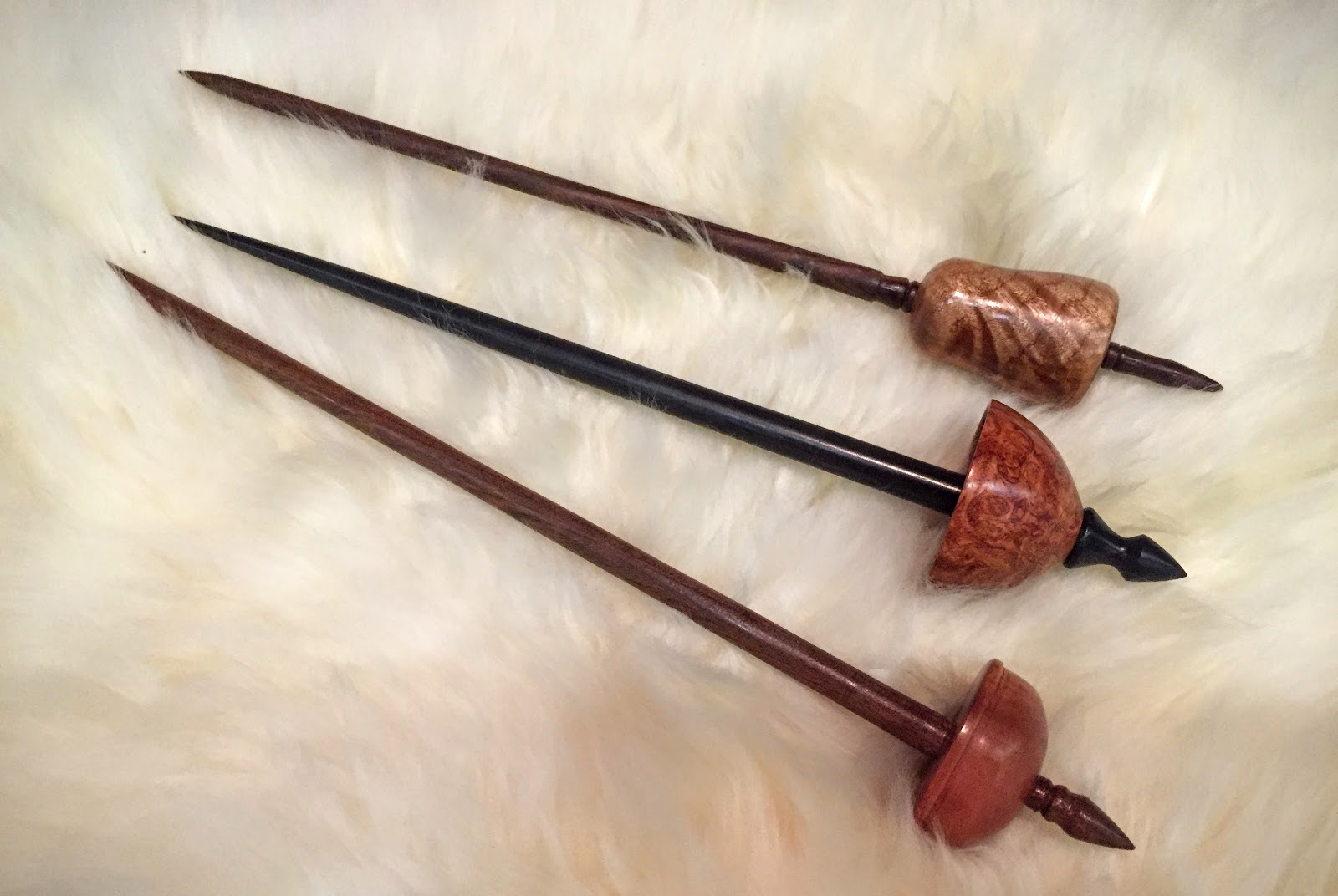 Weaving Down the Road: Selling Spindles