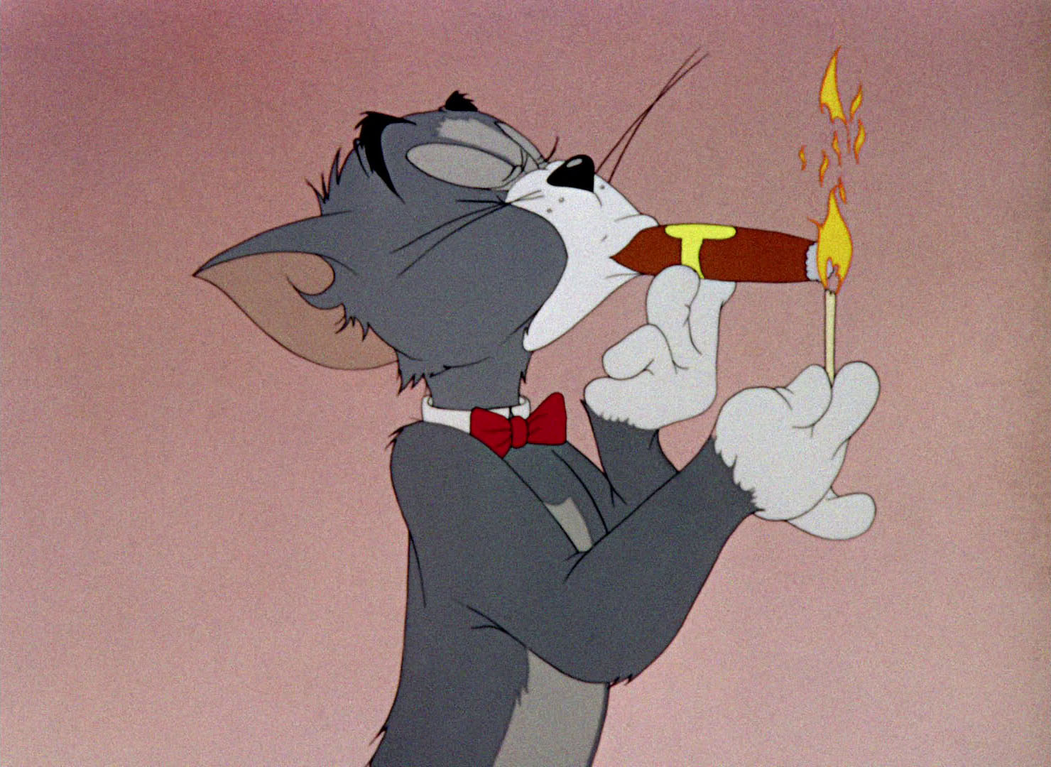 Tom & Jerry Pictures: "The Mouse Comes to Dinner"