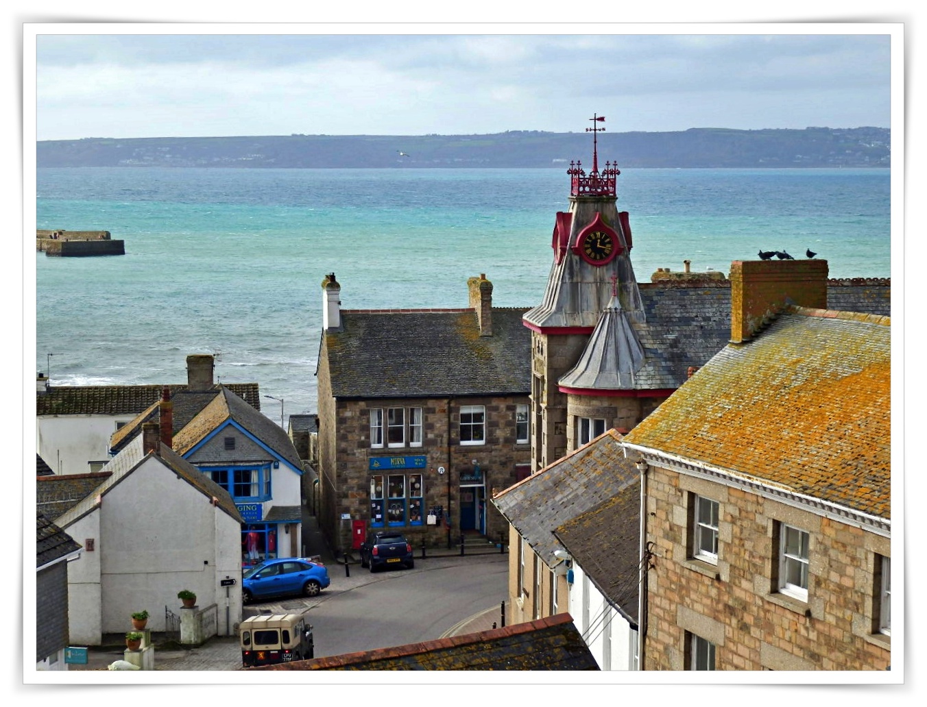 Mike's Cornwall: Marazion and the Magical St.Michael's Mount, Cornwall