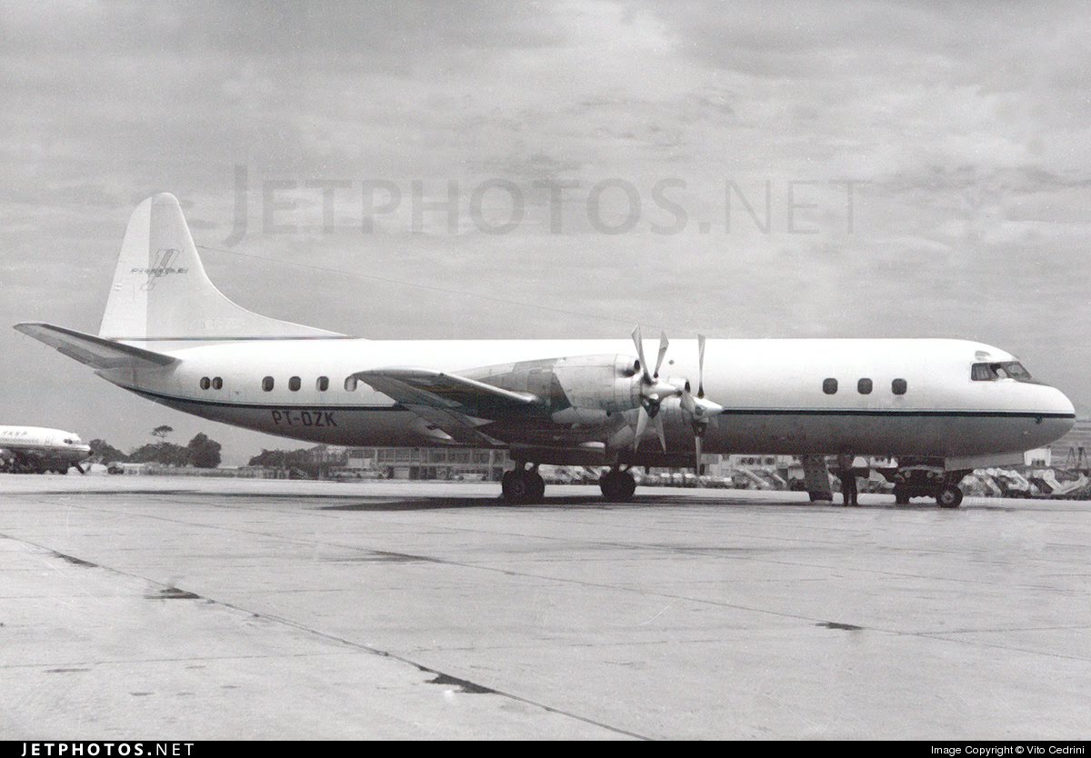 VARIG CRUZEIRIO DO SUL RIO-SUL: AVIÃO LOCKHEED L-188E ELECTRA II (PT ...