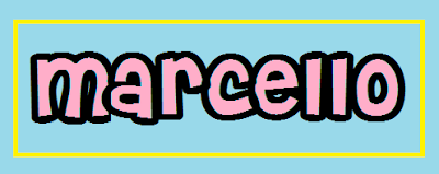 ADA APA DENGAN NAMA MARCELLO? - AlmariCantik