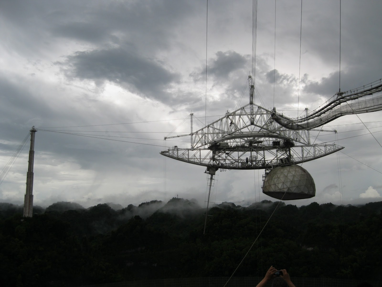 Physicists of the Caribbean: Modelling Arecibo Observatory