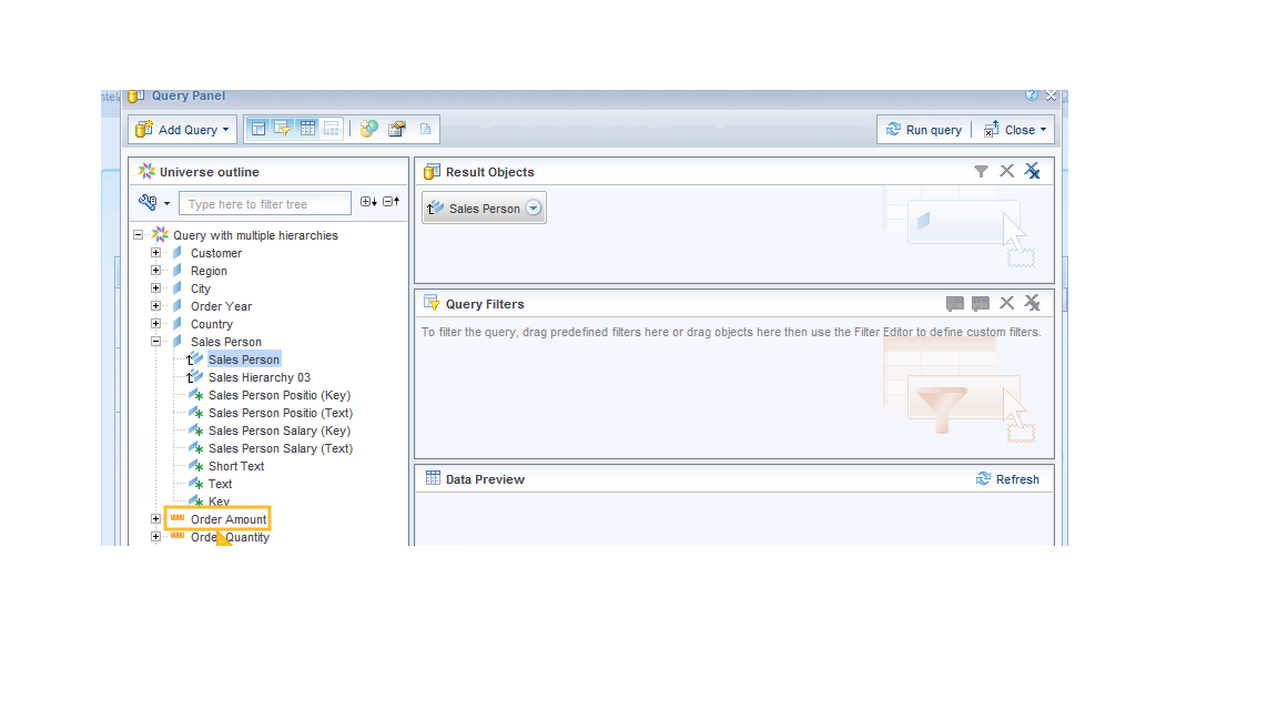 Business Intelligence with SAP Business Objects: SAP BI 4 WebI - Connecting to a Bex Query with ...