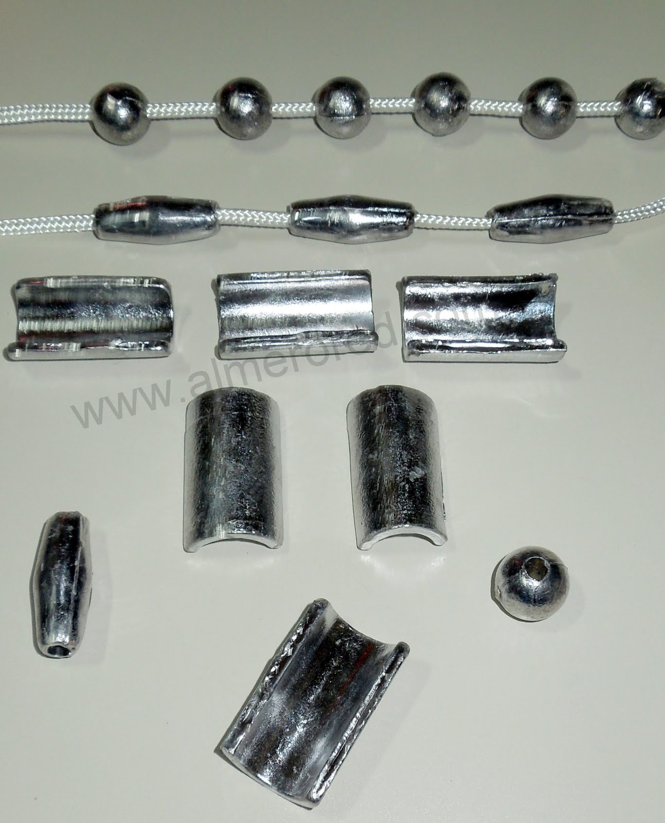 Plomos de redes de pesca - Almerored