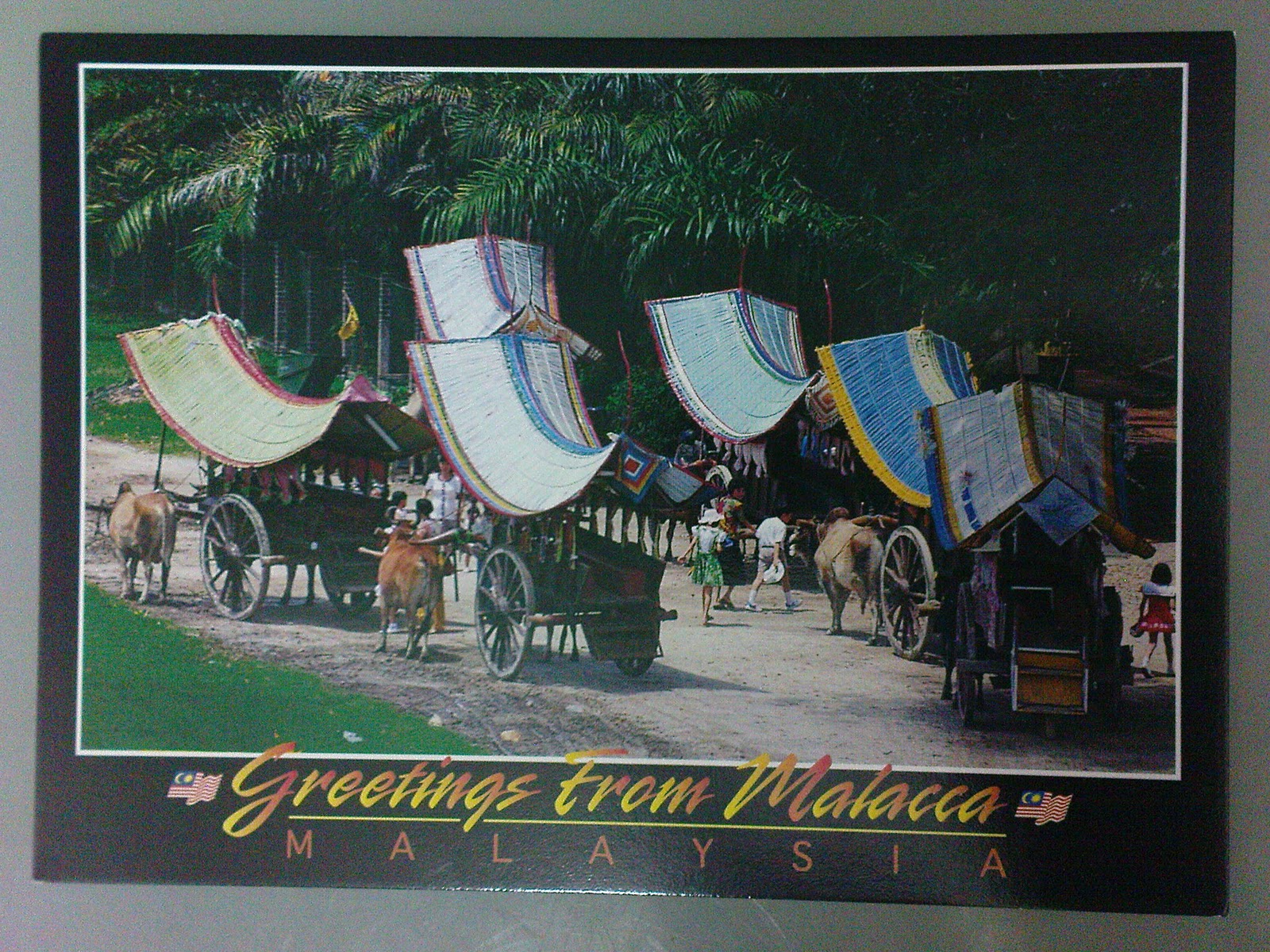 FILAMAN MALAYSIA: MALAYSIAN POSTCARD FOR EXCHANGE (PART 3)