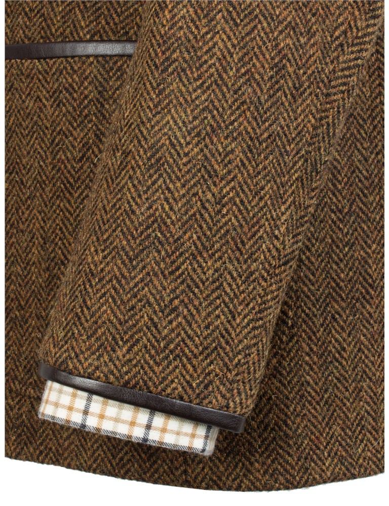 Clase, elegancia y distinción: EL TEJIDO HARRIS TWEED HERRINGBONE