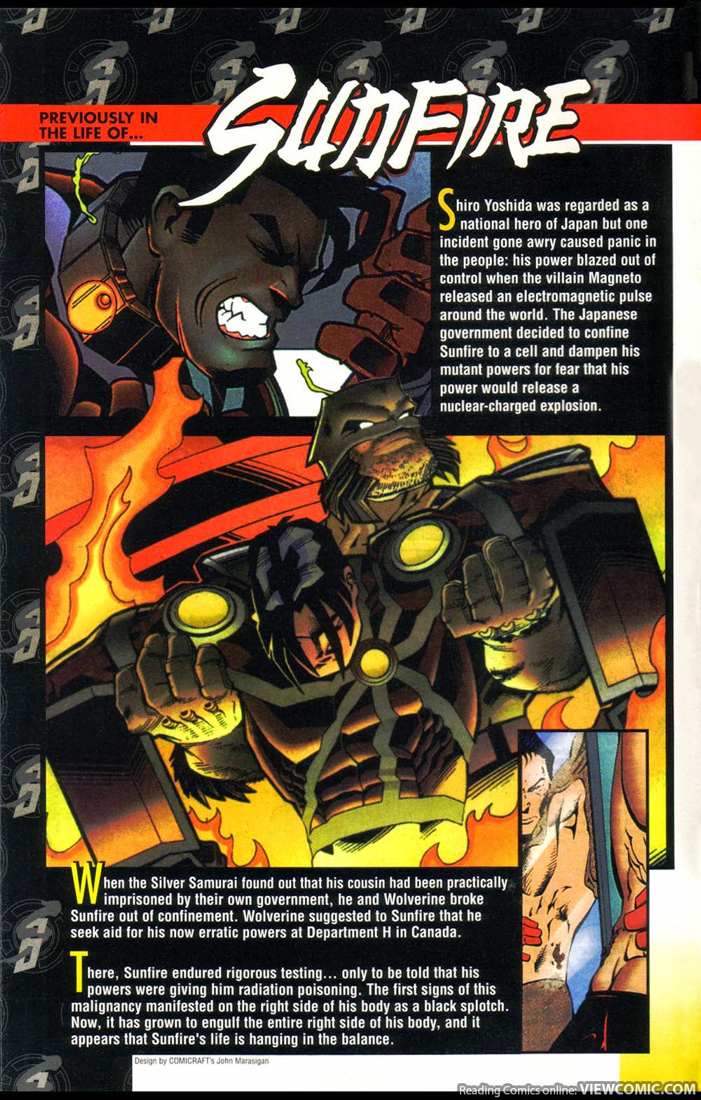 Sunfire & Big Hero Six 001 …………………… | Read All Comics Online