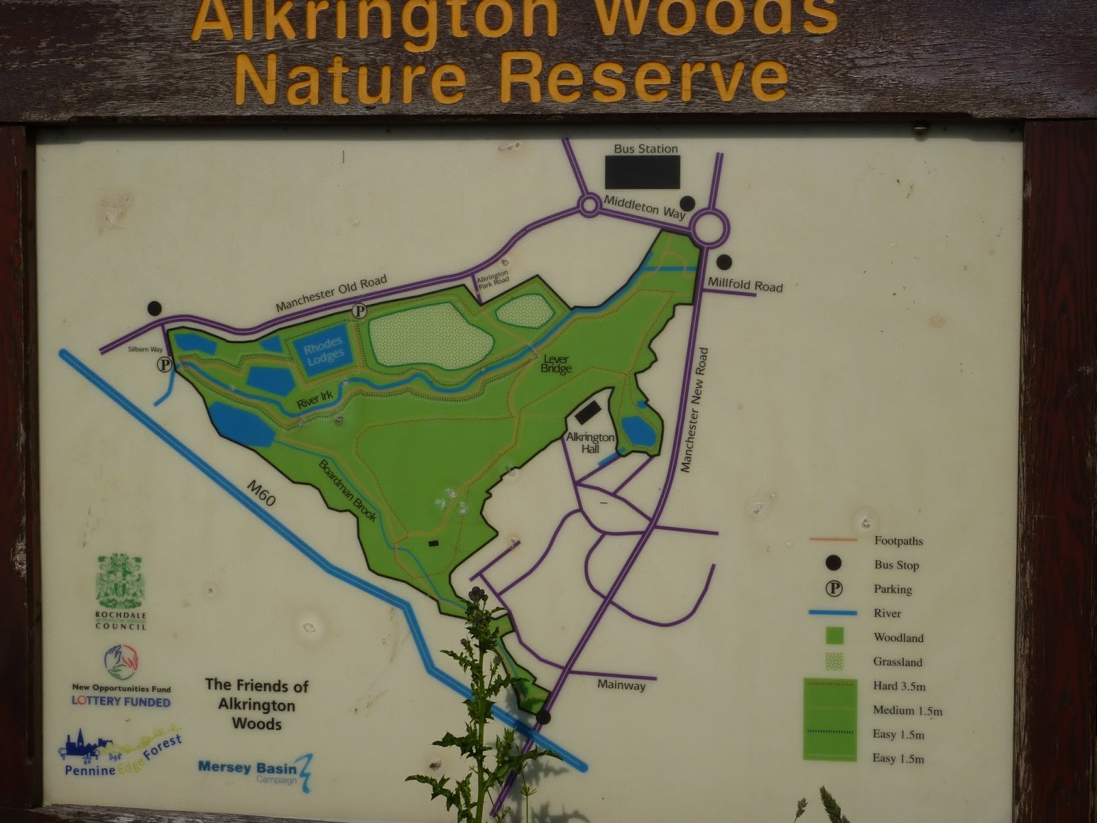 RAMBLER: Alkrington Woods - Middleton