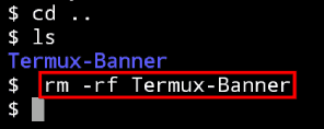 Evil Eye Permanent Banner in Termux | Crazy banner Termux
