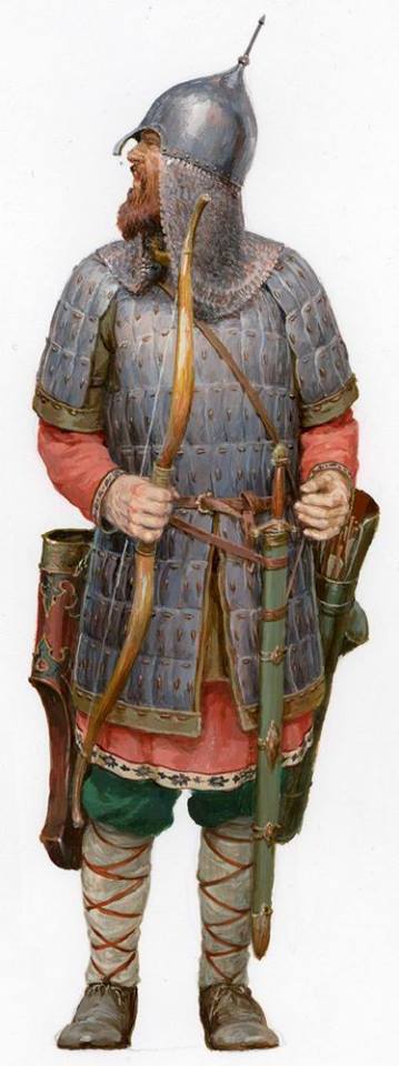 oldSarges Wargame and Model blog: Russ Eastern Medieval Militia