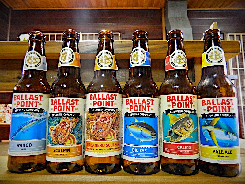 All Beers: Degustação: Ballast Point (EUA)