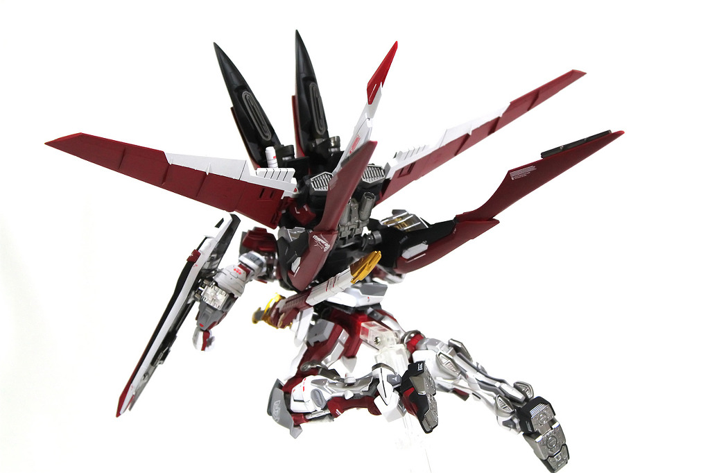GUNDAM GUY: MG 1/100 M1 Astray Mass Produciton Unit - Customized Build
