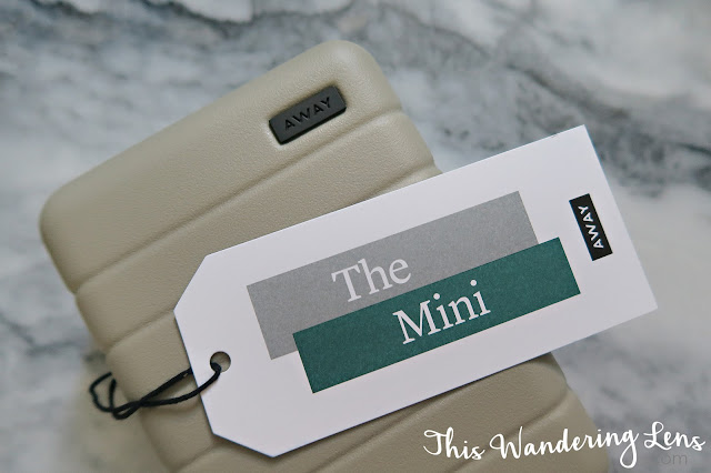 This Wandering Lens: Away Mini Suitcase Review and What Fits Inside
