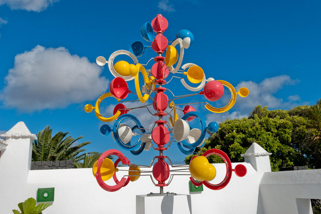 Aula 017: César Manrique