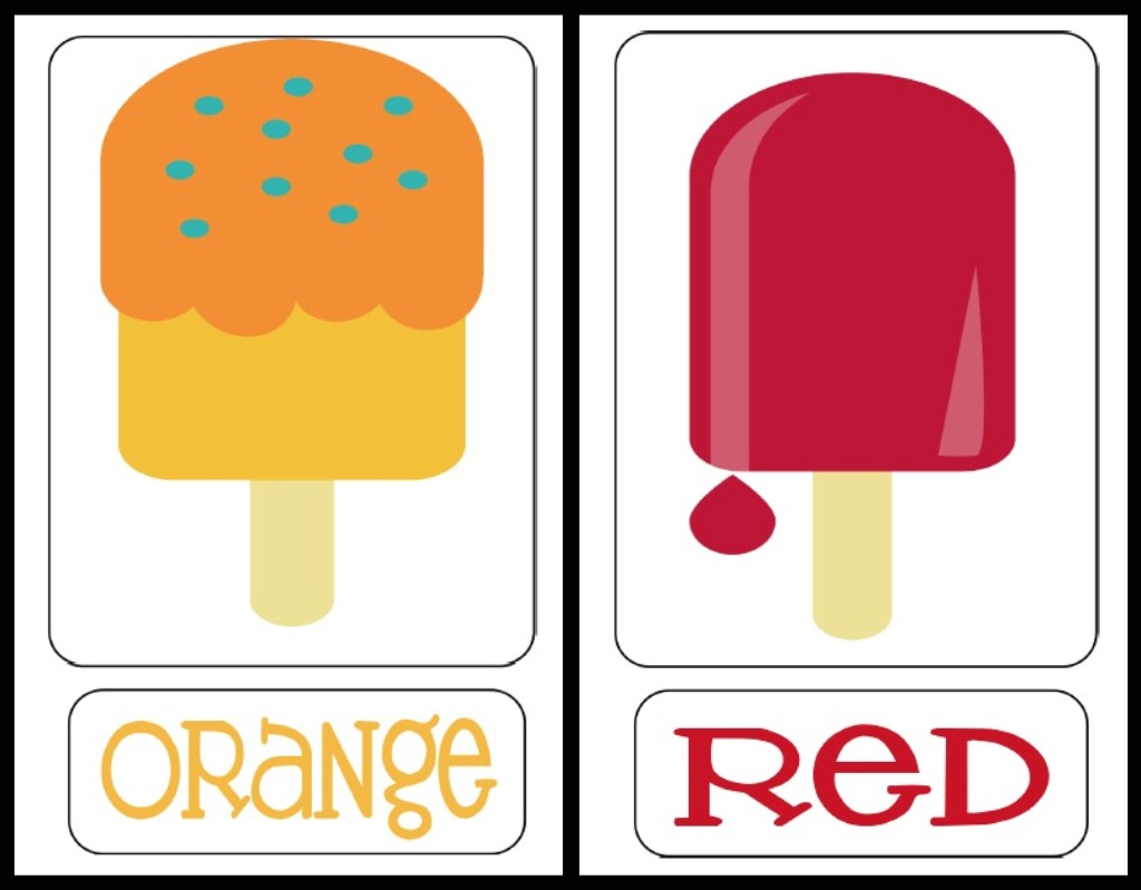 Color Popsicles | creating & teaching