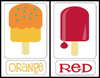 Color Popsicles | creating & teaching