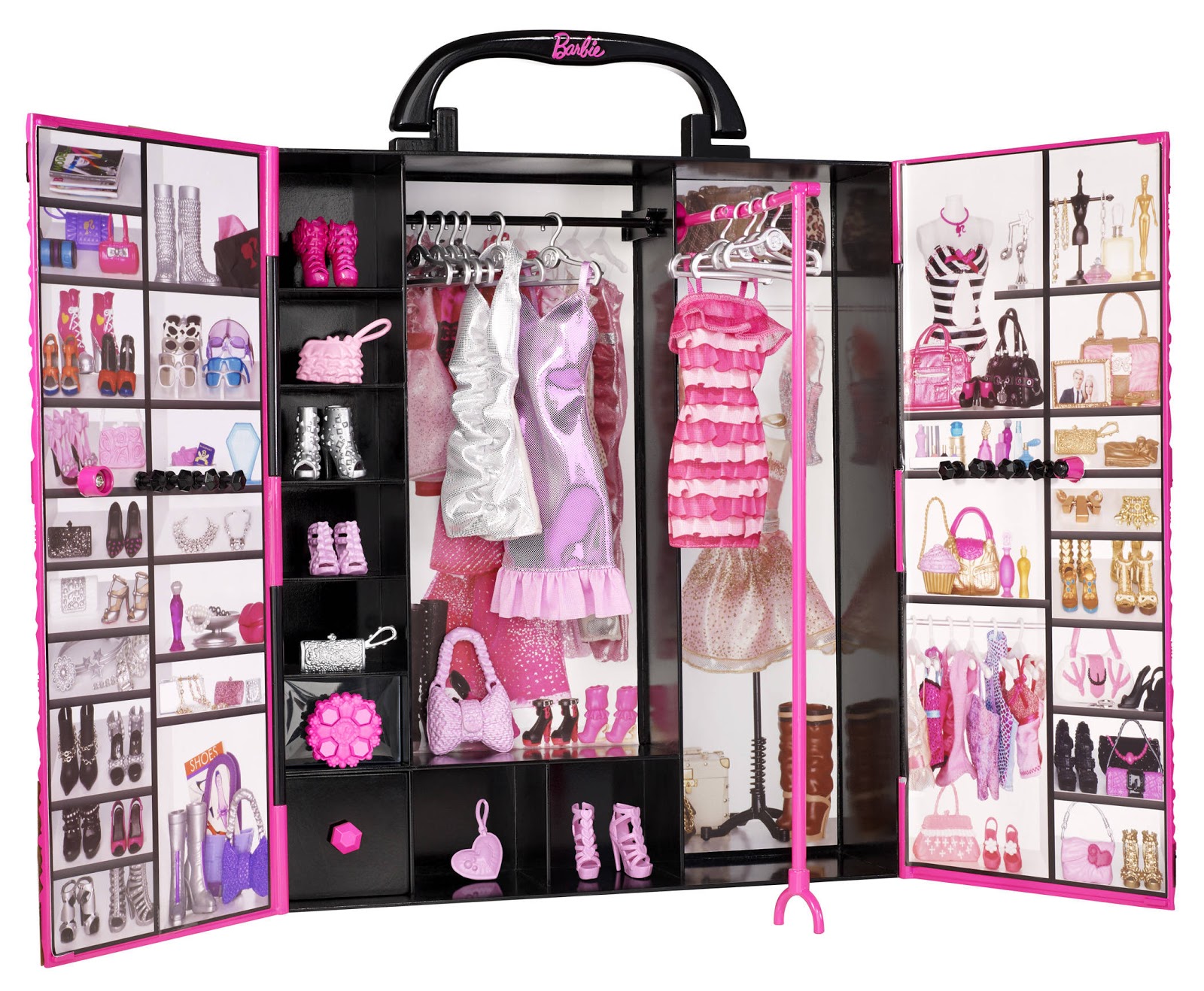 bonecas de meninas: barbie the ultimate closet