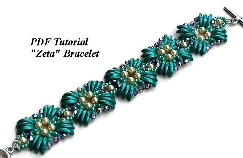 Innovative Beadwork Jewelry Tutorials by AdivaJewels | Imaginative Use ...