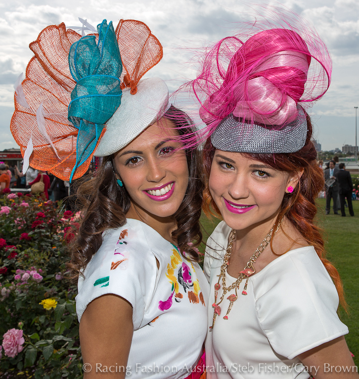 Racing Fashion: Melbourne Cup Day Racing Fashion = Colour, Fun, Hats ...