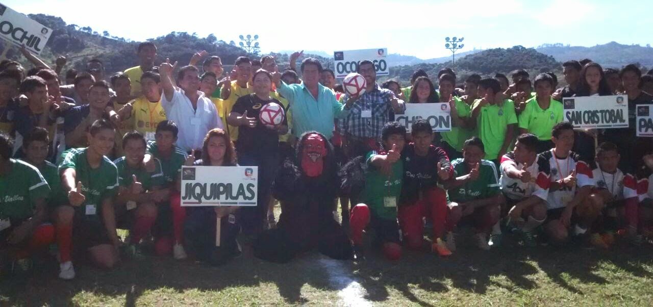 En Chilón, inaugura Leonardo Guirao segundo Torneo Estatal Sub-17 de la ...