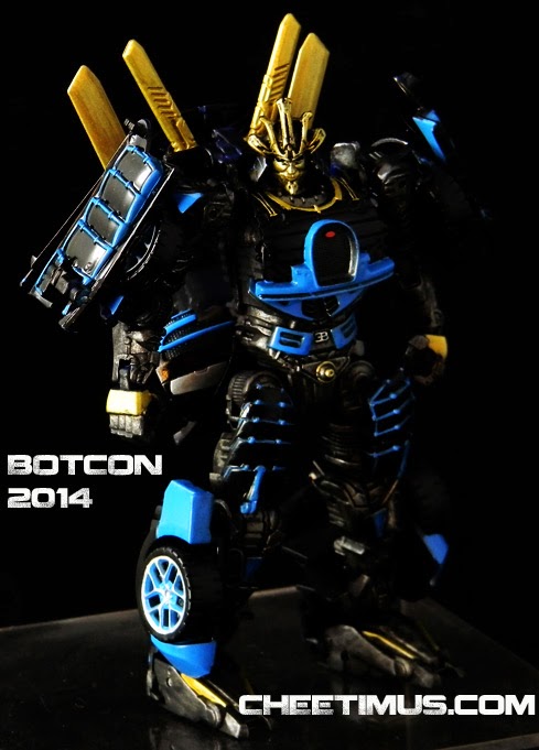 Cheets' Tweaks: AoE Drift & Rattrap - Botcon 2014 Editions