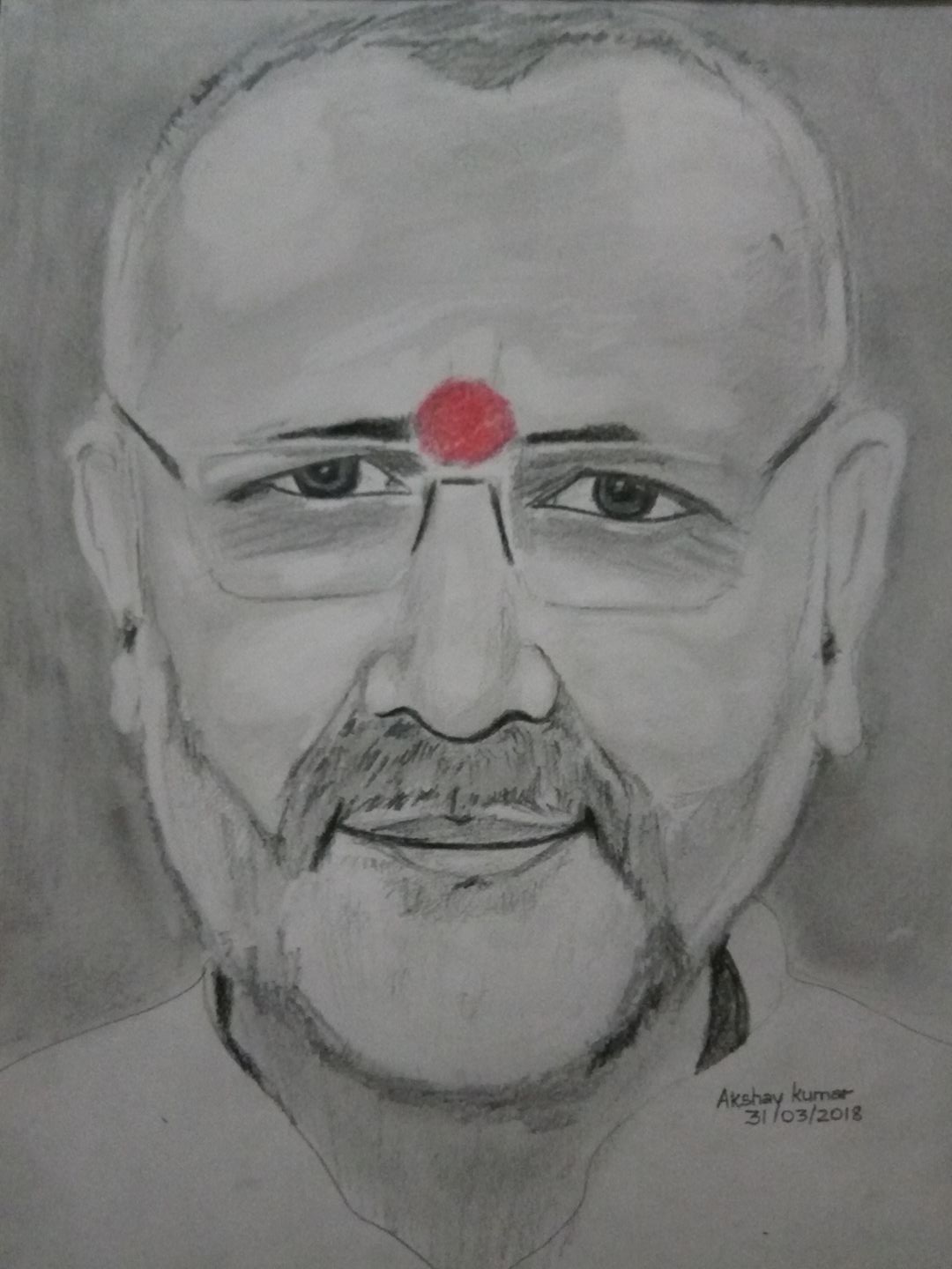AKSHAY KUMAR: Famous Bhumihar Brahmin Celebrity Drawing by Artist ...