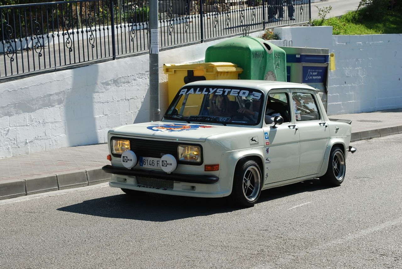 Simca - Simca 1000: TuSIMCA: Los SIMCA Rallye de Rallysteo
