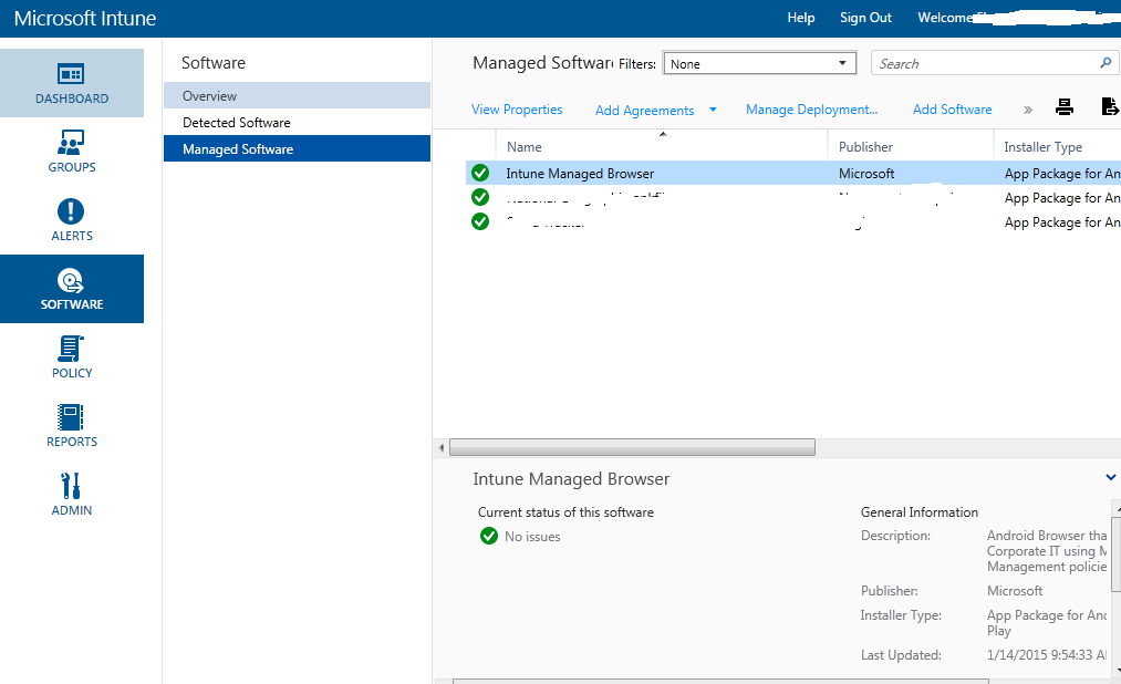 Gerry Hampson Device Management: Mobile Application Management with ...