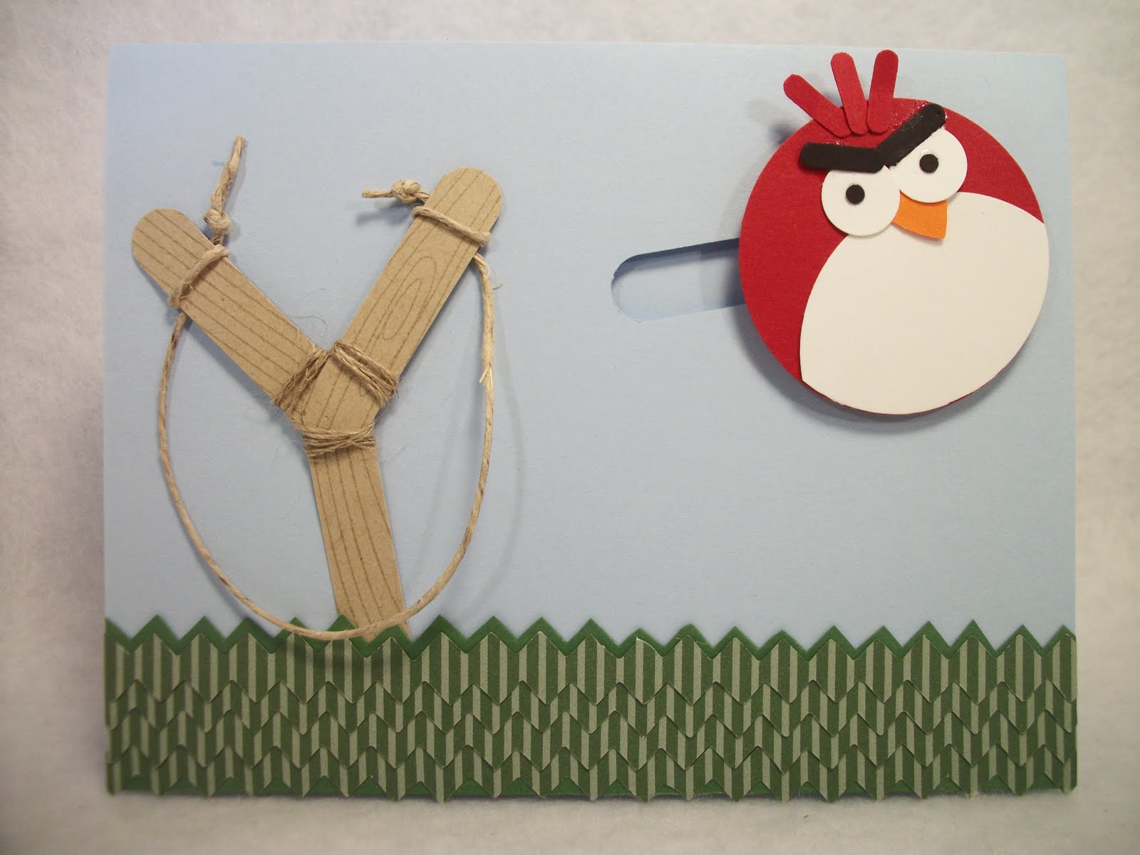 Jami Stamps: Angry Birds Guest Stamper - - Jennifer Jackson!!