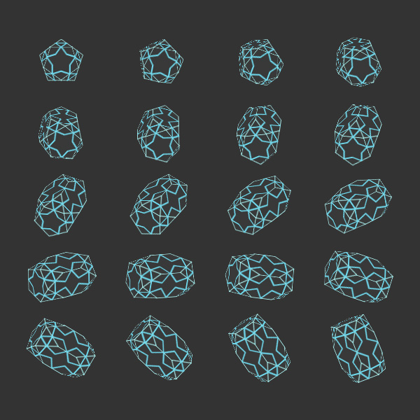 Joe Bartholomew: Girih Polyhedra Pattern