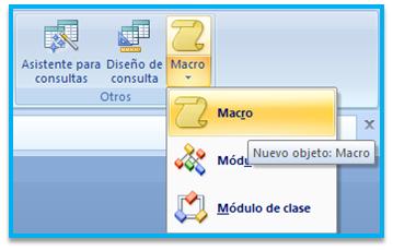 TIC IV: macros en acces