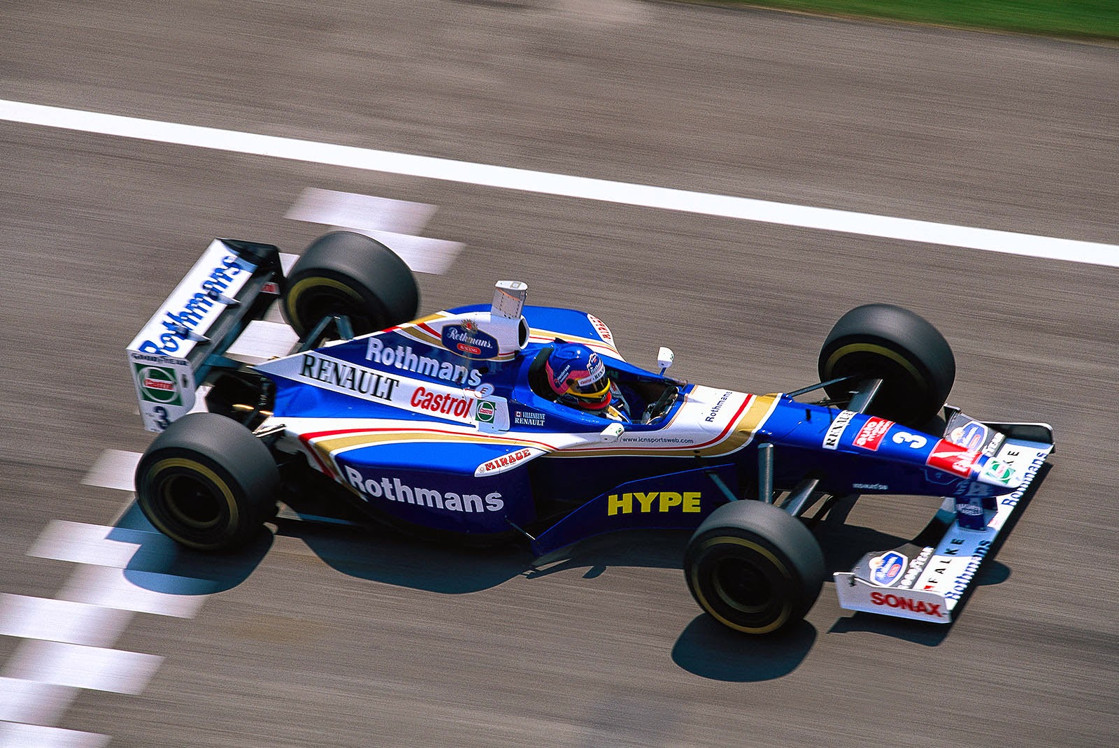FUno (Fórmula 1 en Slot): Williams FW19, Campeón del mundo de 1997